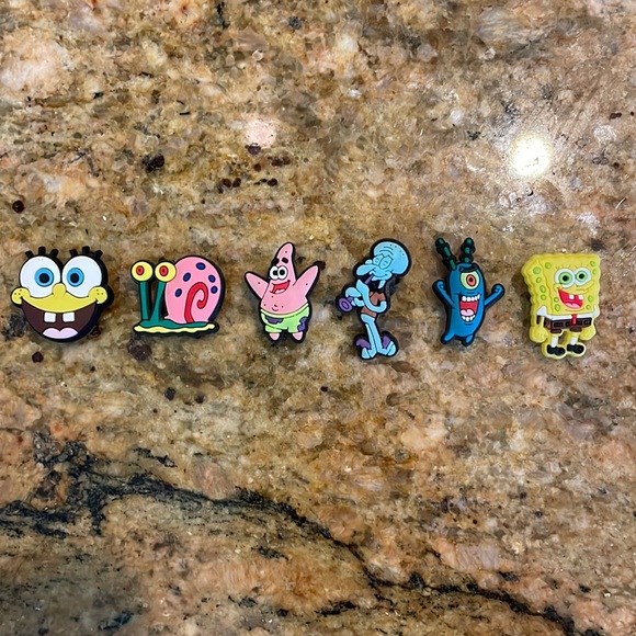 CROCS | Accessories | Croc Jibbitz Spongebob | Poshmark